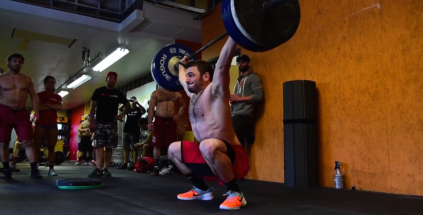 L'entraînement de Mathew Fraser pour les CrossFit ®* Games 2015 - WodNews