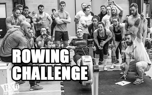 Rowing Challenge - WodNews