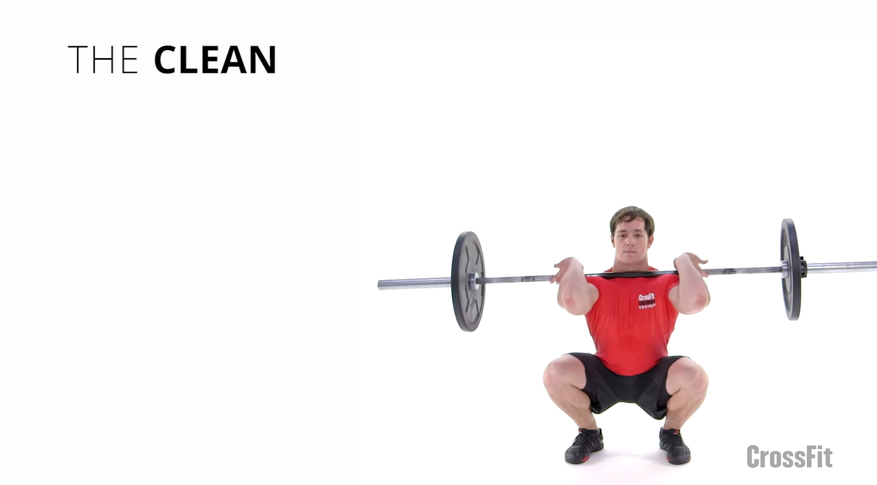 Comment réussir son squat clean ? - WodNews