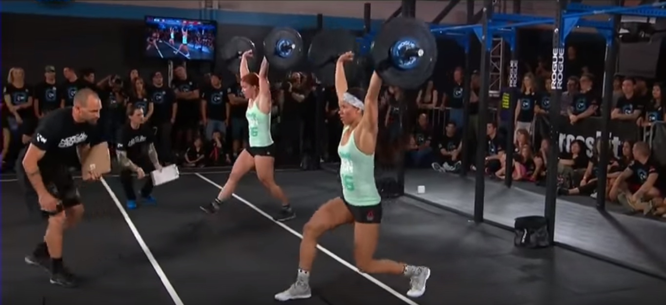 CrossFit ®* Open 16.1: Chyna Cho vs Emily Abbott - WodNews