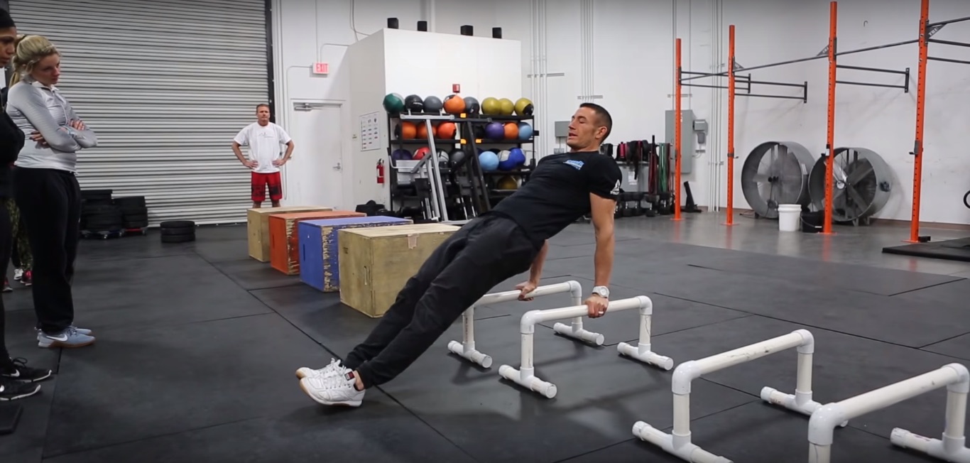 Tutoriel shoot through drill par CrossFit ®* inc - WodNews