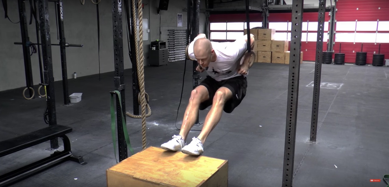 Tutoriel muscle up aux anneaux par Jack's Team - WodNews