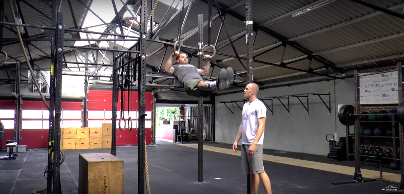 Tutoriel Muscle Up aux Anneaux par Jack's Team - WodNews