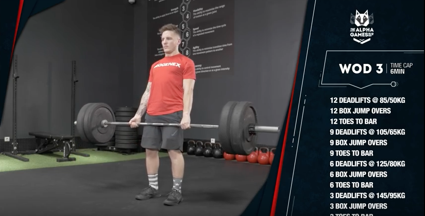 WOD du jour : 04/07/16 - Wodnews