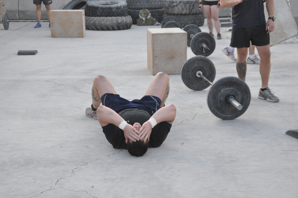 Peut-on être dégoûté du CrossFit ® ? 5 conseils pour éviter le Burnout