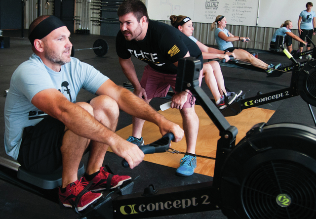 WOD du jour par CrossFit®* Jenks ! 17.12.2016