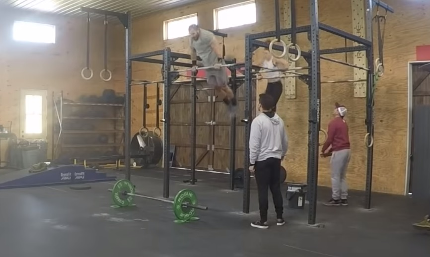 Voici la meilleure performance mondiale sur le WOD 19.4 des Opens de ...