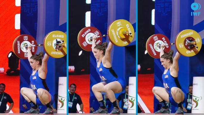La constance incroyable de Mattie Rogers en snatch ! (Vidéo) WODNEWS