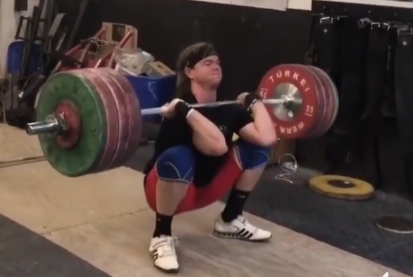 À 16 ans, Morgan McCullough fait 200 kg en clean ! - Wodnews