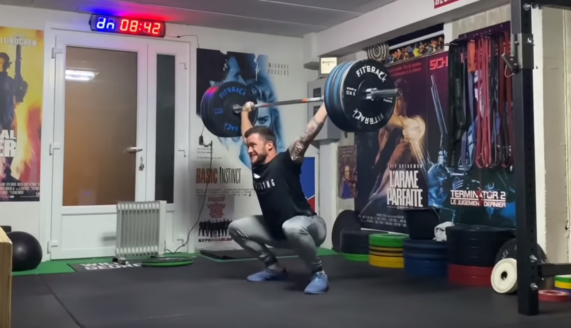 CHRISTMAS SNATCH WORKOUT - by Willy Georges - WodNews
