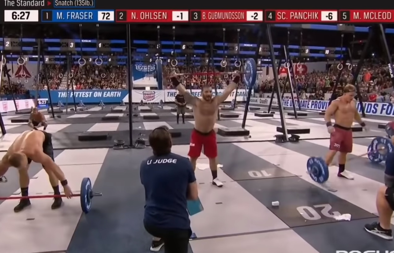 Revivez la victoire de Mat Fraser dans le dernier event des CrossFit ...