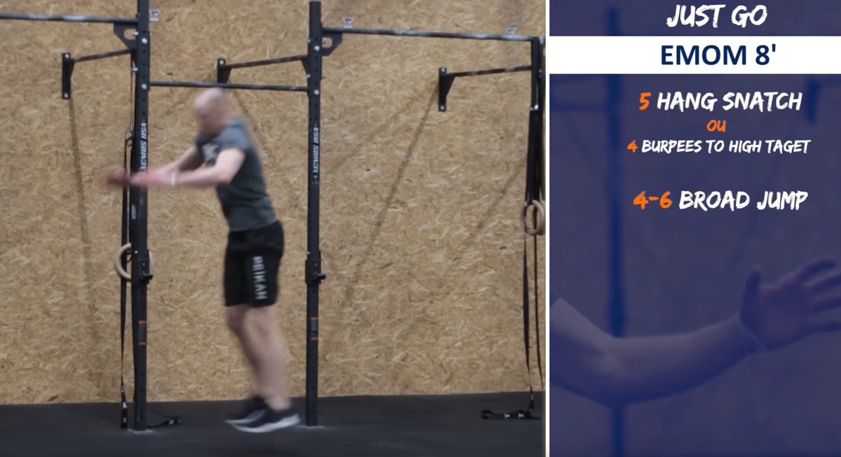 Triple TABATA intense & WOD cardio à la maison ! - WodNews