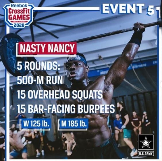 CrossFit ® Games : voici les 6 première épreuves ! WODNEWS