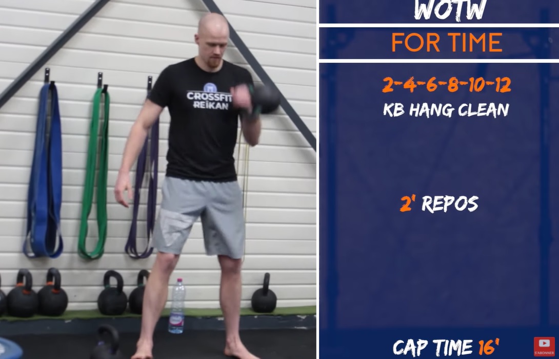 Pouvez-vous finir ce WOD en moins de 16 minutes ? - WodNews