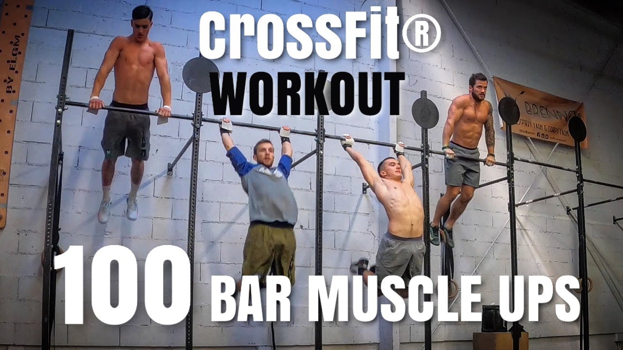 Un WOD de 100 Muscle-ups bar for time pour Willy Georges ! - WodNews