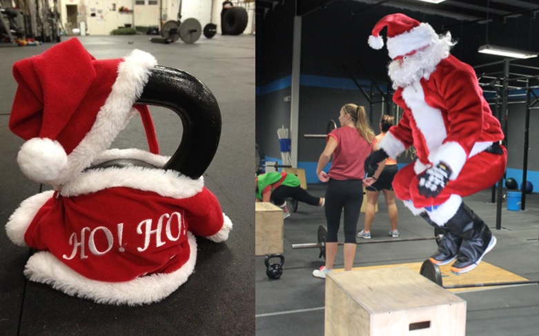 Essayez ce WOD très spécial "Pyramide de Noël" ! - WodNews