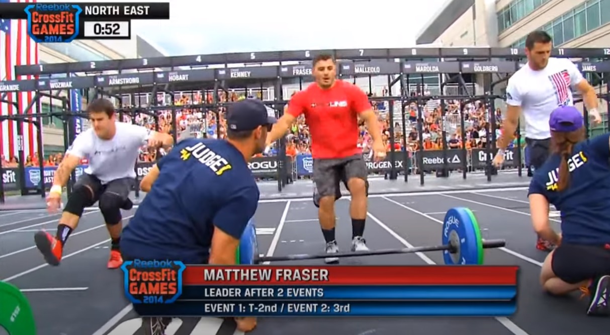 RETRO : Mat Fraser au CrossFit ® Regional en 2014 ! WODNEWS