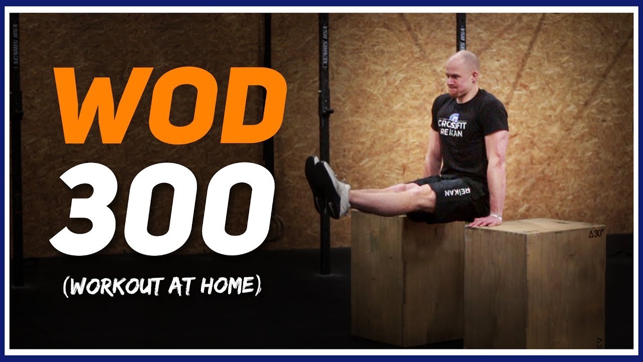 Double "REVERSE TABATA" et WOD "300" ! - WodNews
