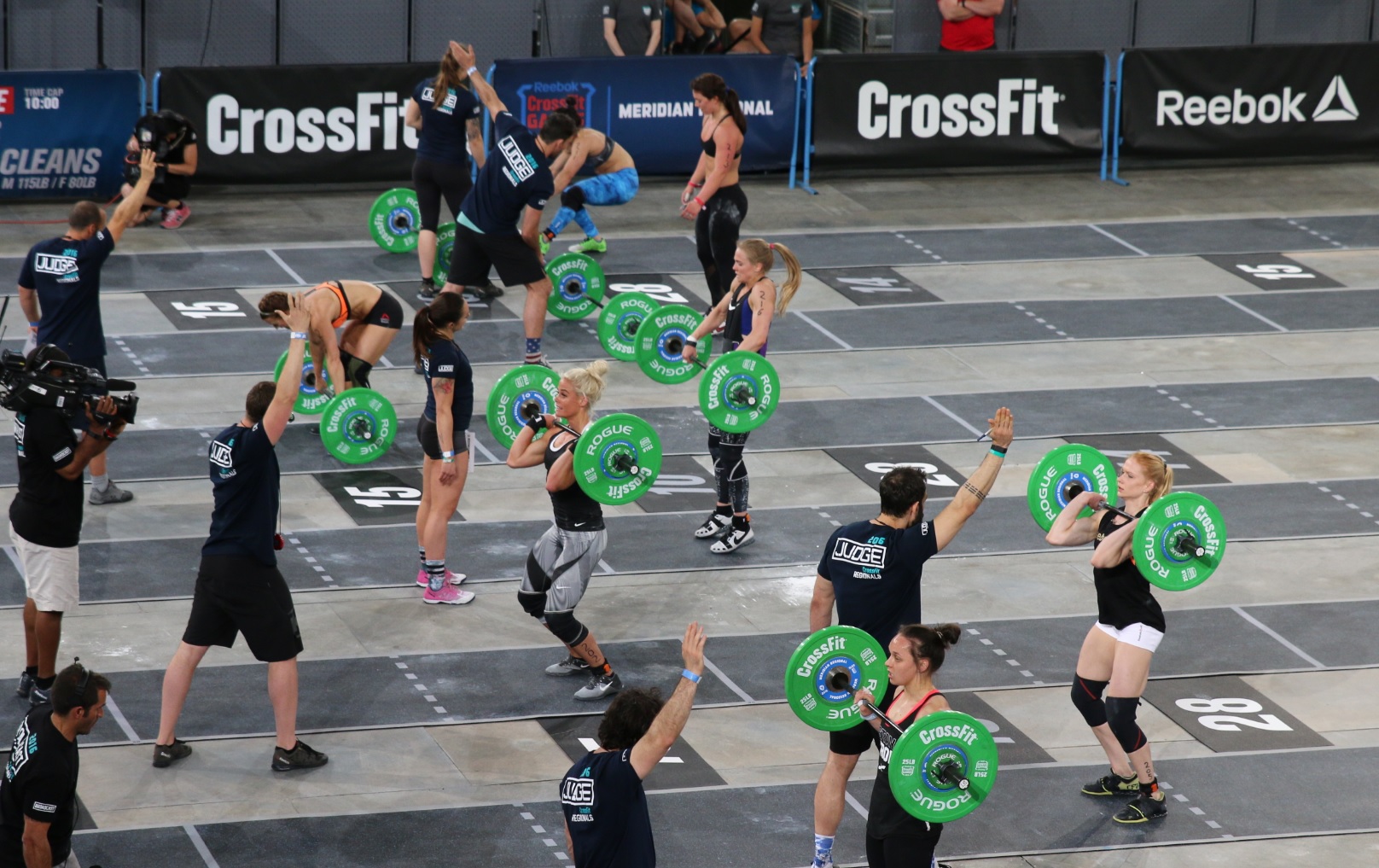 Ce qu’il ne faut PAS faire pendant une compétition de CrossFit ®! WODNEWS