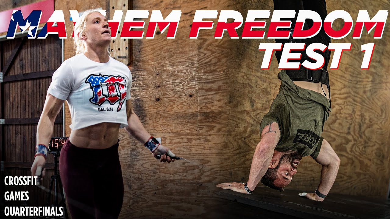 Direct Live Regardez La Team Mayhem Freedom Avec Rich Froning Sur Le
