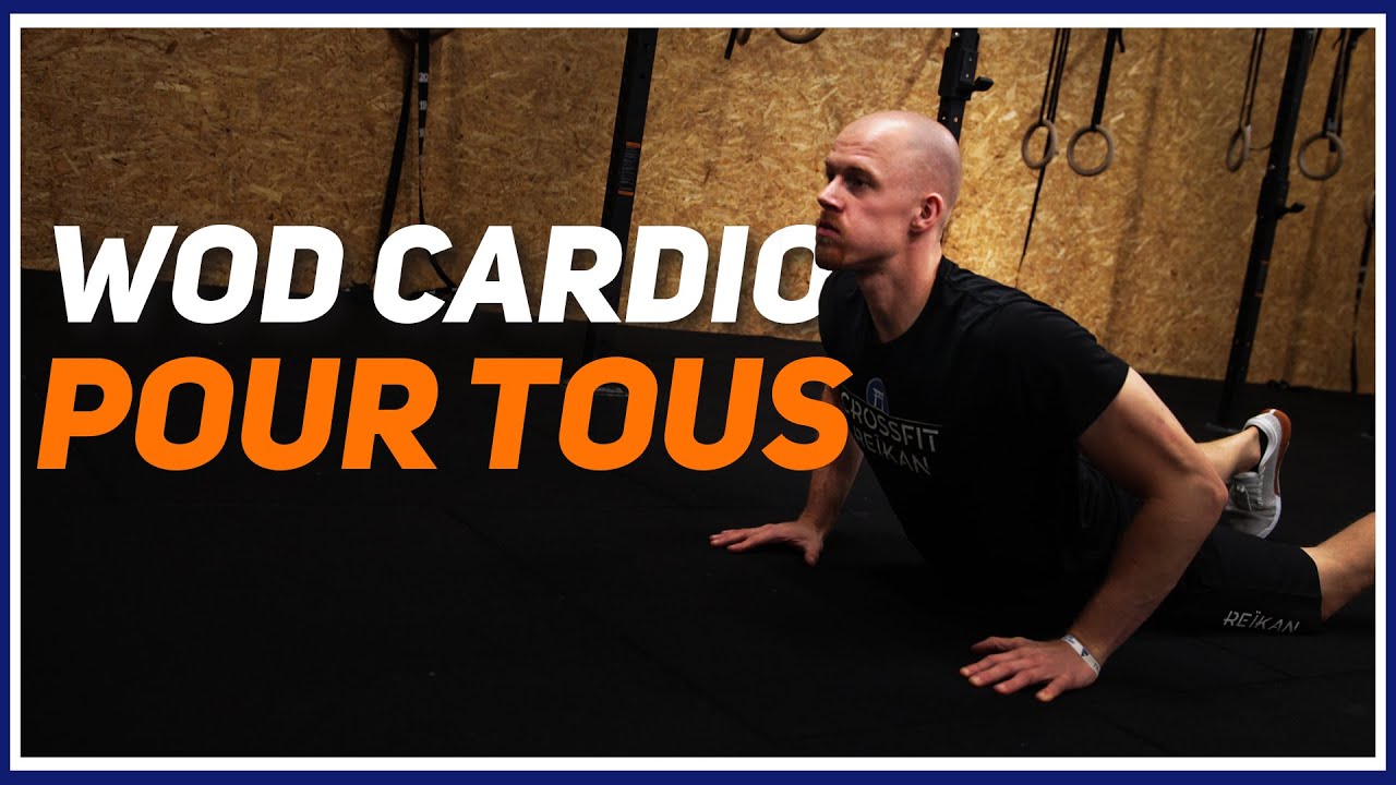 Un WOD cardio rapide et intense à essayer absolument ! - Wodnews