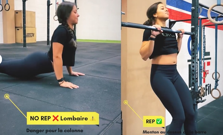 REP ou NO REP ? Les explications (visuelles) de CrossFit ® GLHF ! WODNEWS