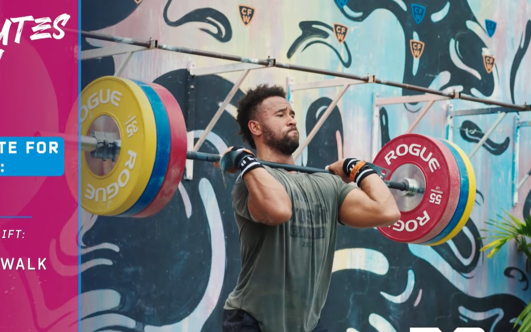 Découvrez le WOD n°2 des Wodapalooza : "Seven Minutes in Heaven" - WodNews