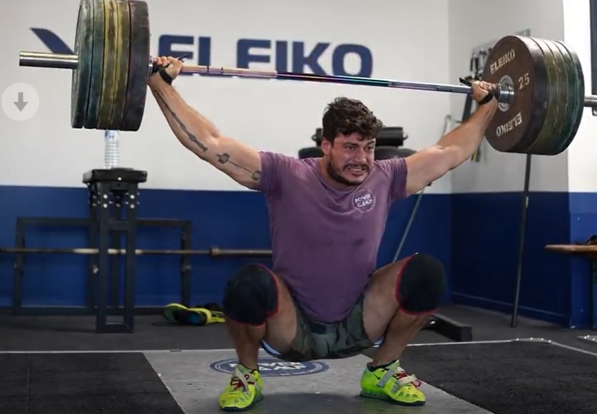 170 kg en snatch pour Redon Manushi ! - WodNews