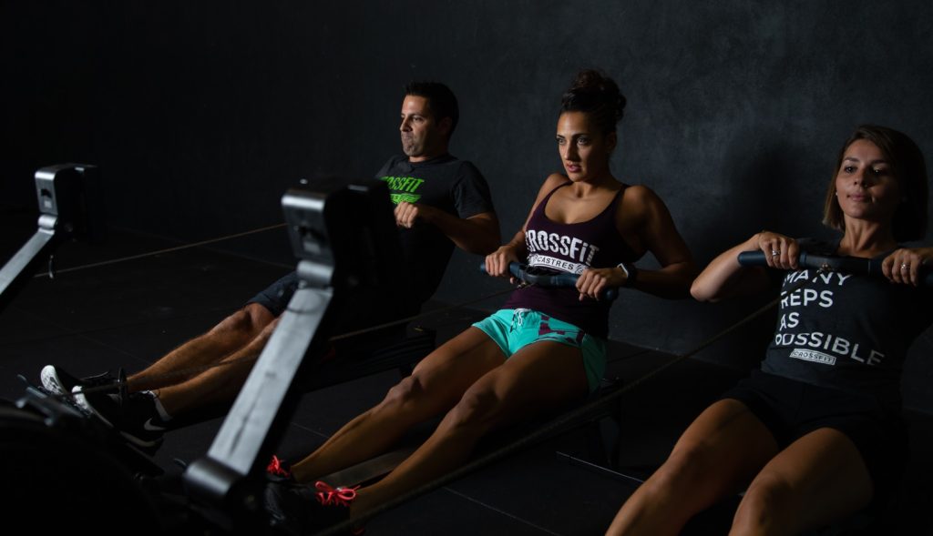 Rameur : une technique pour gagner en force ! - WodNews