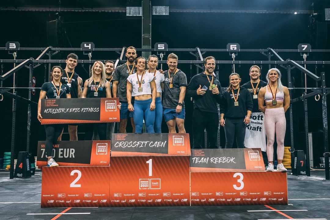 La team CrossFit ® Caen, Manon Angonese et Luka Dukic gagnent le ...