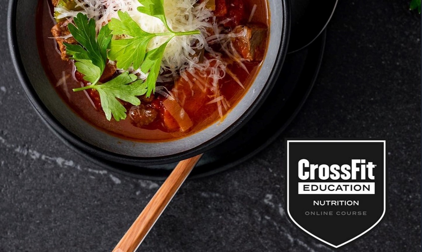 CrossFit ® crée un nouveau programme spécial sur la nutrition - WODNEWS