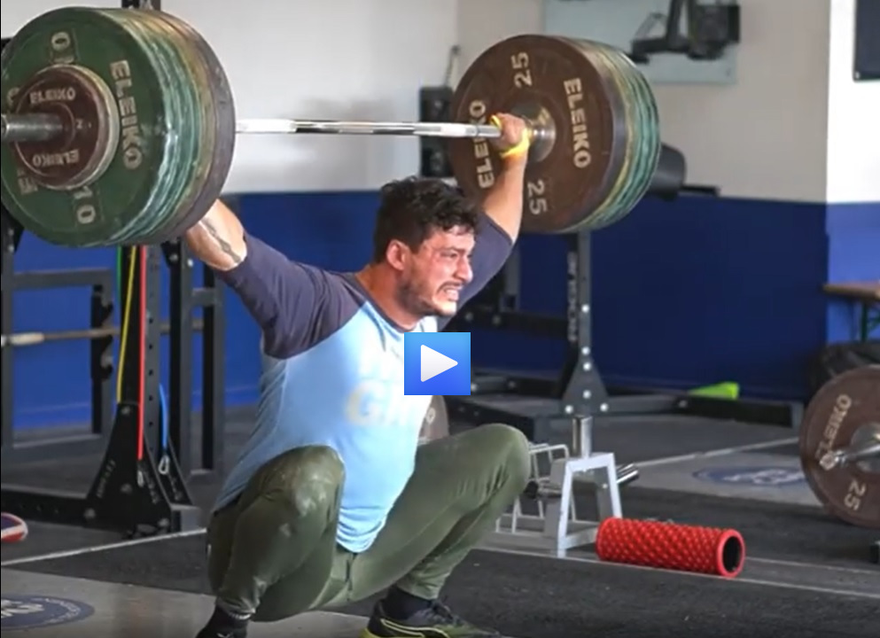 175 kg en snatch pour Redon Manushi ! - WodNews