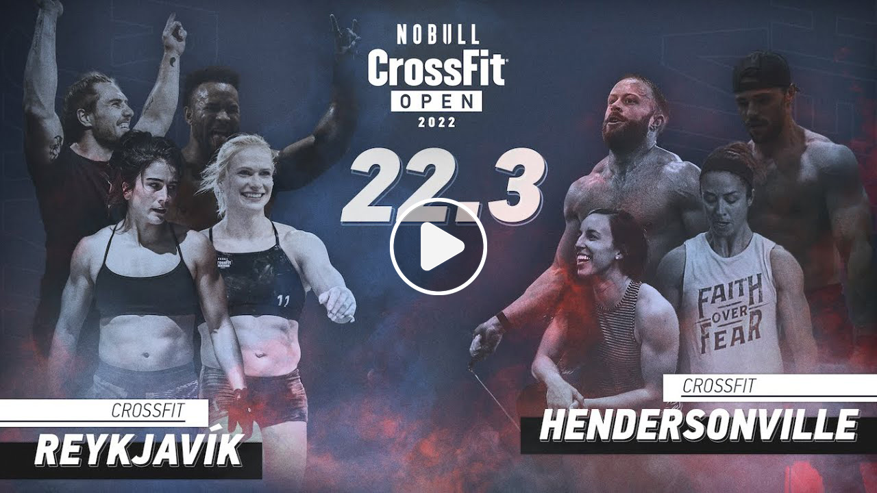 Direct Live ! Regardez l’annonce du WOD 22.3 de l’Open CrossFit ® 2022 ...
