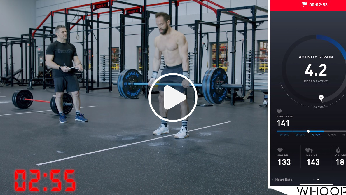 Rich Froning finit le WOD 22.2 de l'Open CrossFit ® en 8mn08 ! WODNEWS