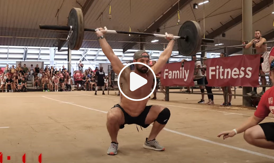 Suivez Rich Froning tout au long d'un WOD ! - Wodnews