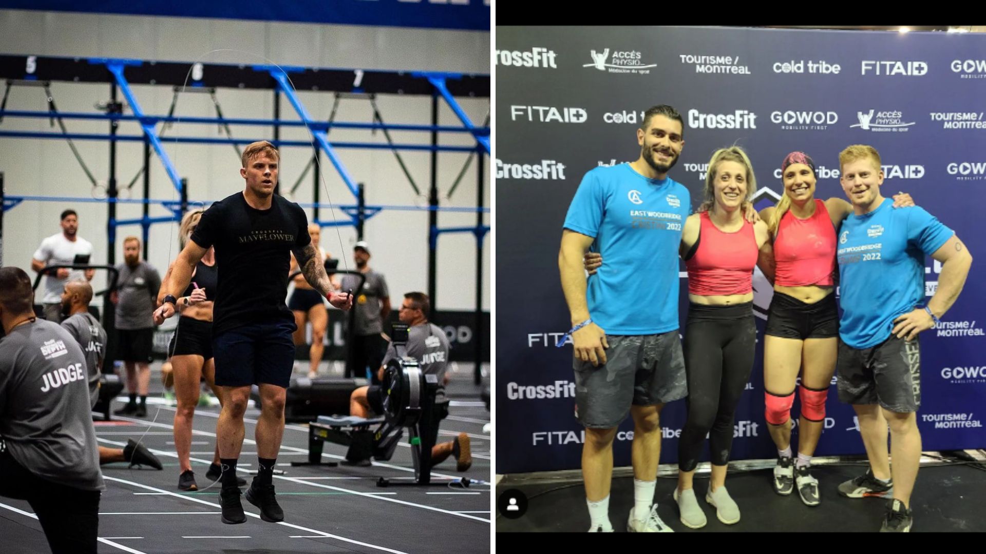 Benjamin Wadham et Sandra Annett : disqualifiés ! - WodNews