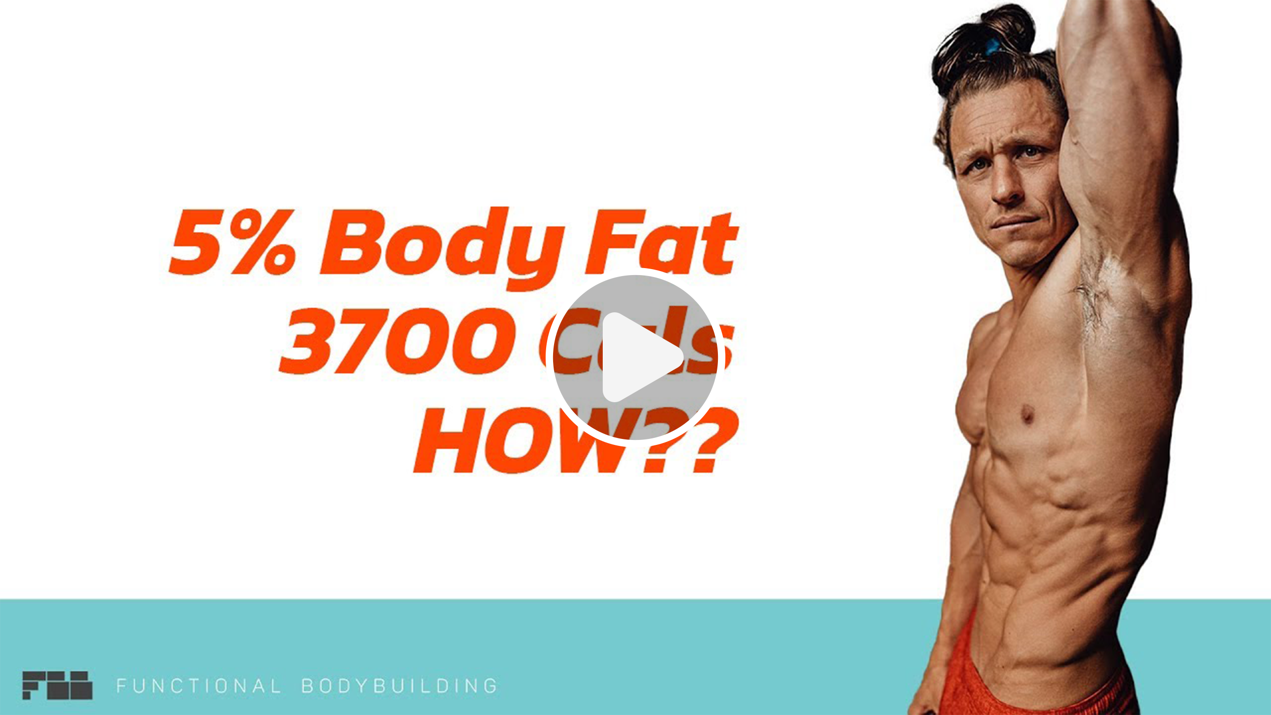 Marcus Filly explique comment il maintient 5% de graisse corporelle ...