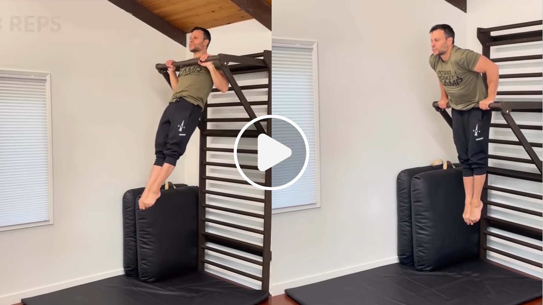 Créez une base solide pour vos bar muscle-ups avec ces deux exercices ...