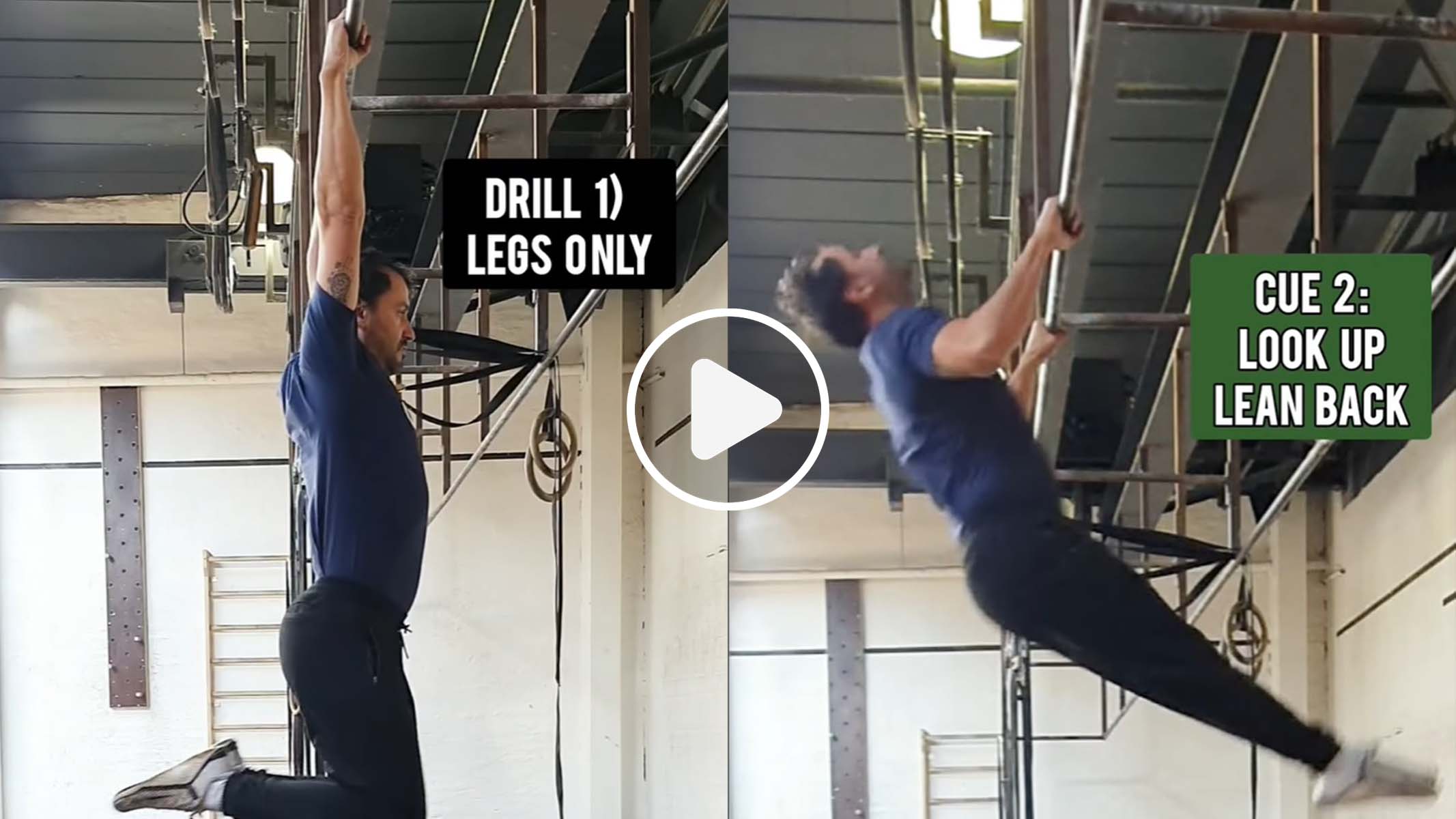 3 exercices + 3 conseils pour réussir vos butterfly pull-ups - WodNews