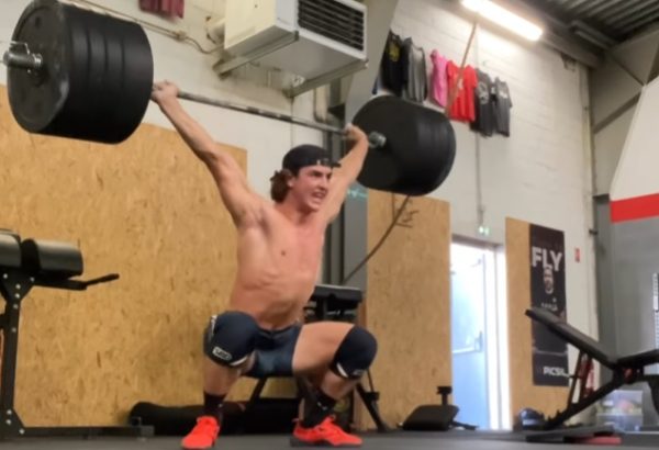 120 kg en snatch pour Victor Hoffer ! - WodNews