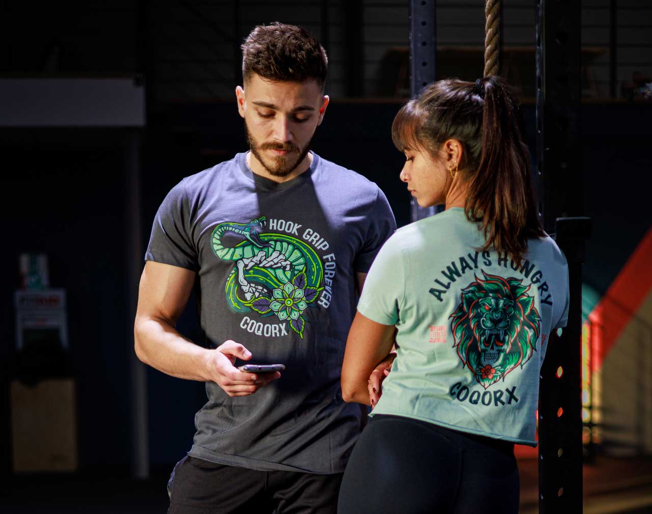 COQORX : marque de textile française pour WODer avec éthique, sans ...