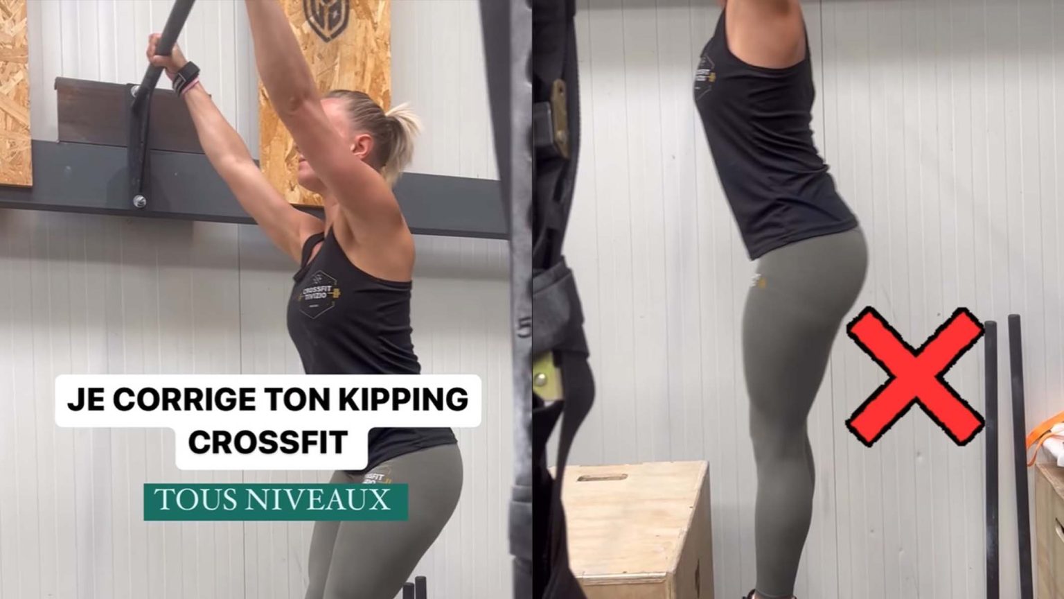 Comment corriger votre kipping en CrossFit ® ? WODNEWS