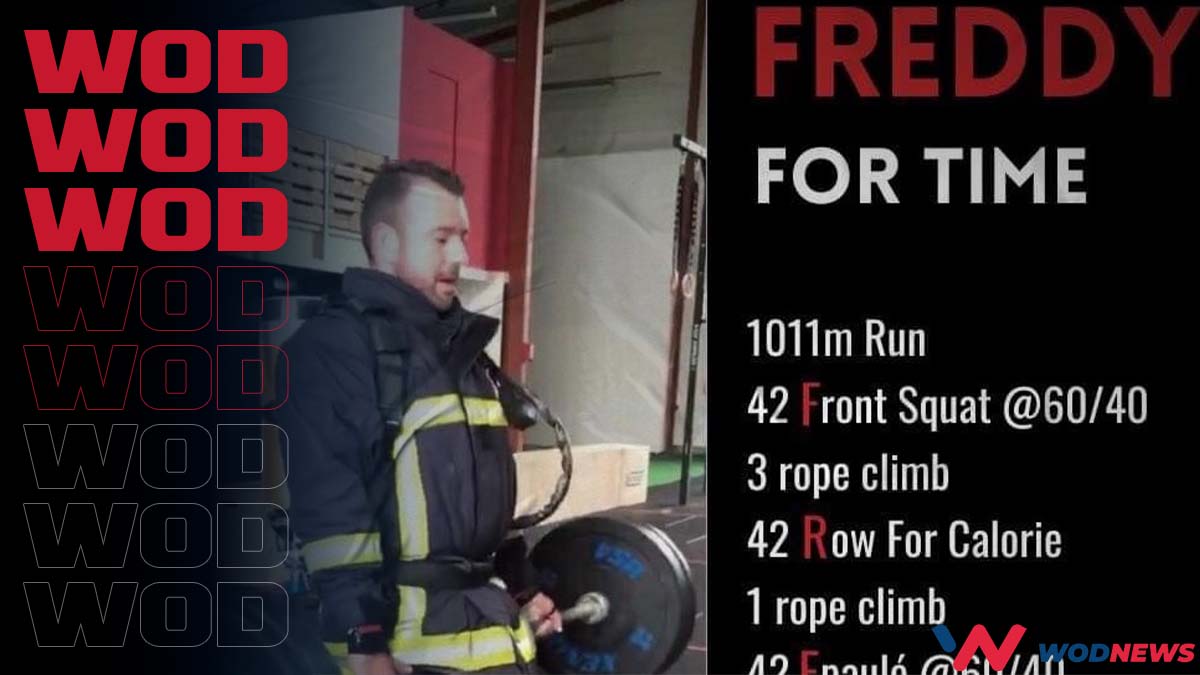 WOD Hero CrossFit ® : 25.11.2022 - WODNEWS