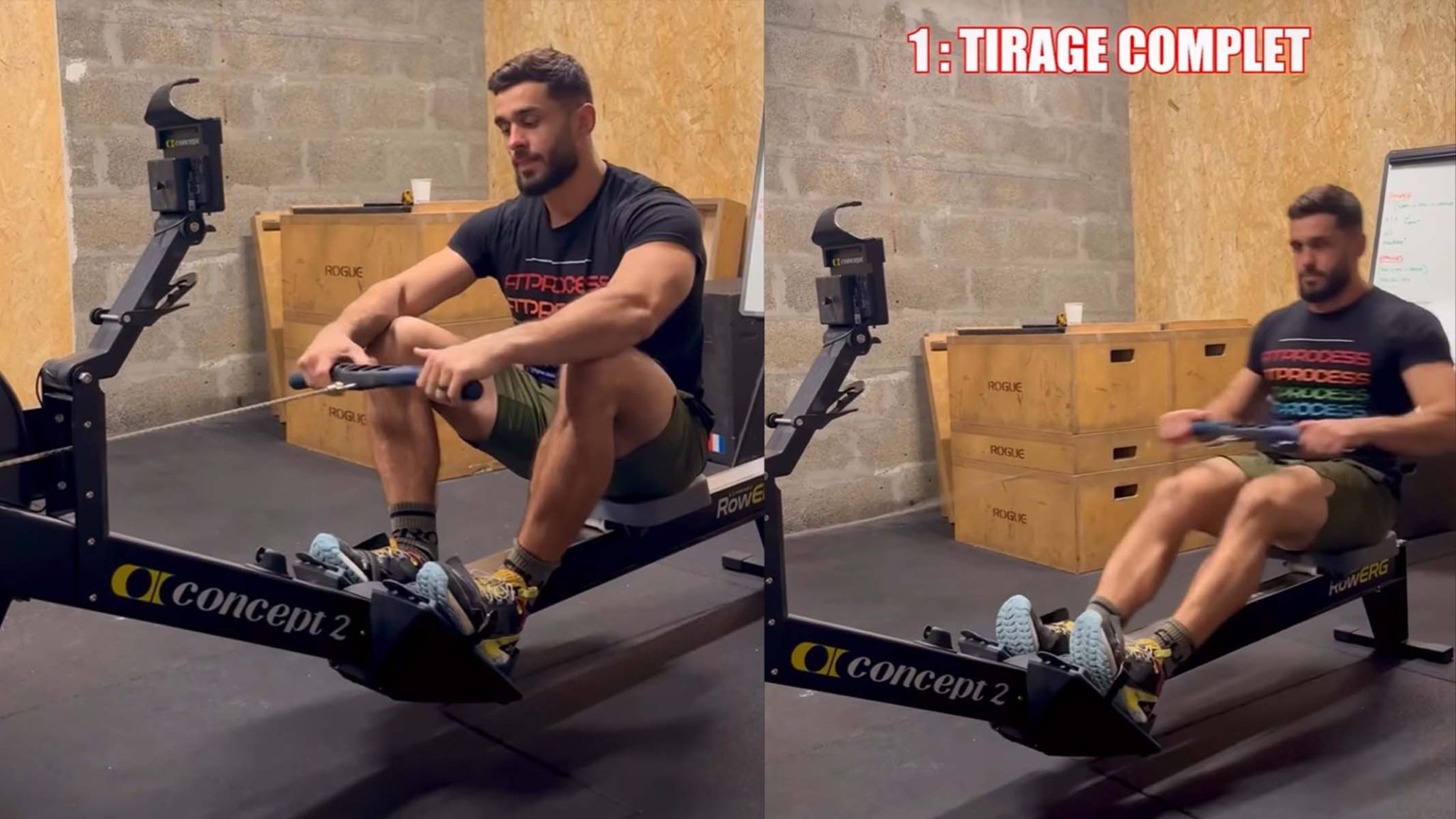 Astuce rameur CrossFit ® : comment bien démarrer votre effort sur l ...