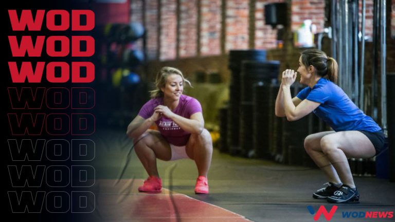 WOD CrossFit ® du 01 janvier 2025 - Spécial poids de corps ! WODNEWS