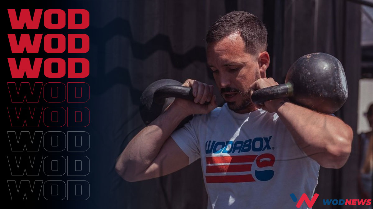 WOD CrossFit ® : 13.01.2023 - WODNEWS