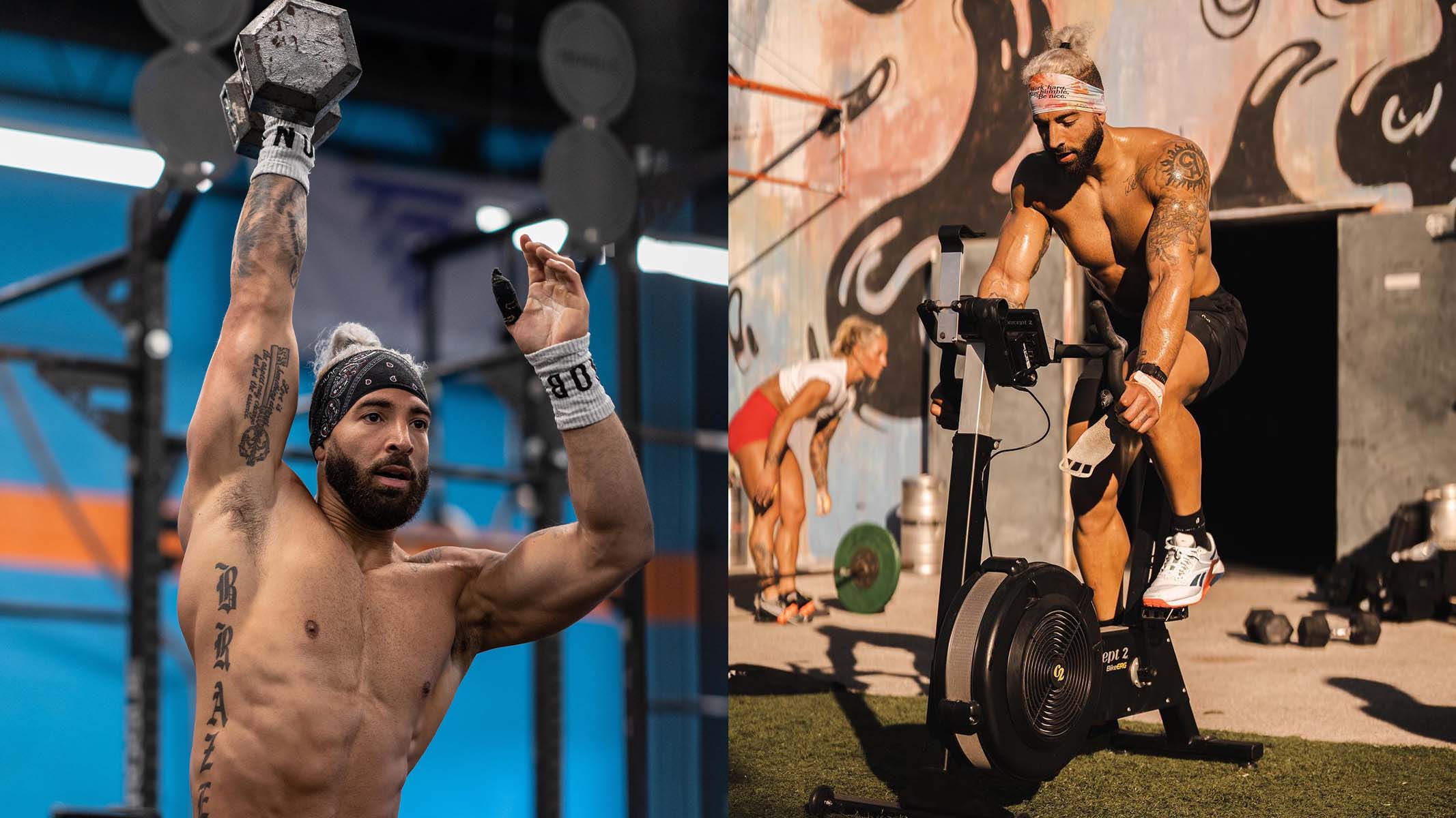 Un énorme WOD EMOM de 42 minutes proposé par Chris Harris - WodNews