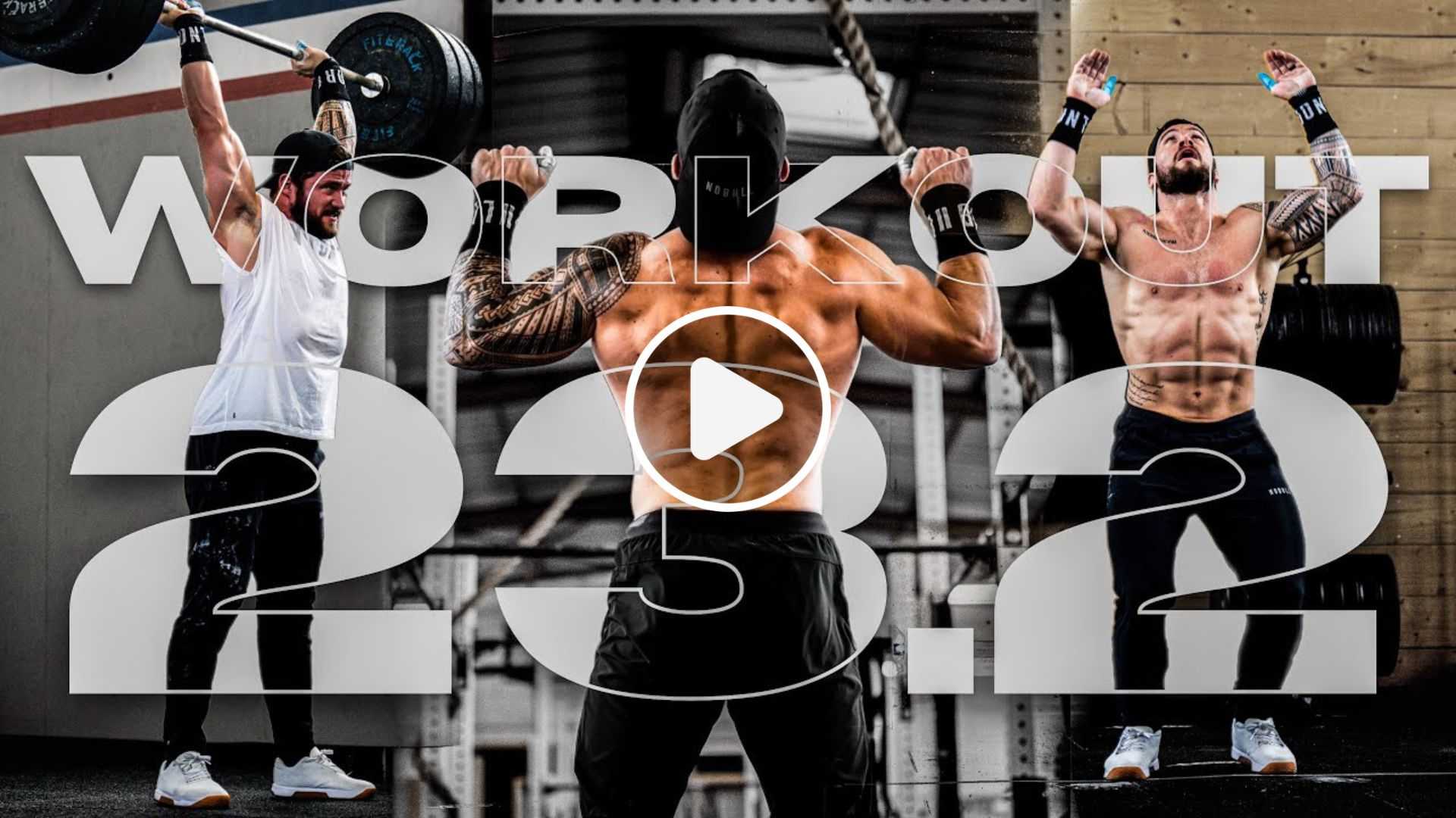 Découvrez le WOD 23.2 de Willy Georges + ses conseils ! - WodNews