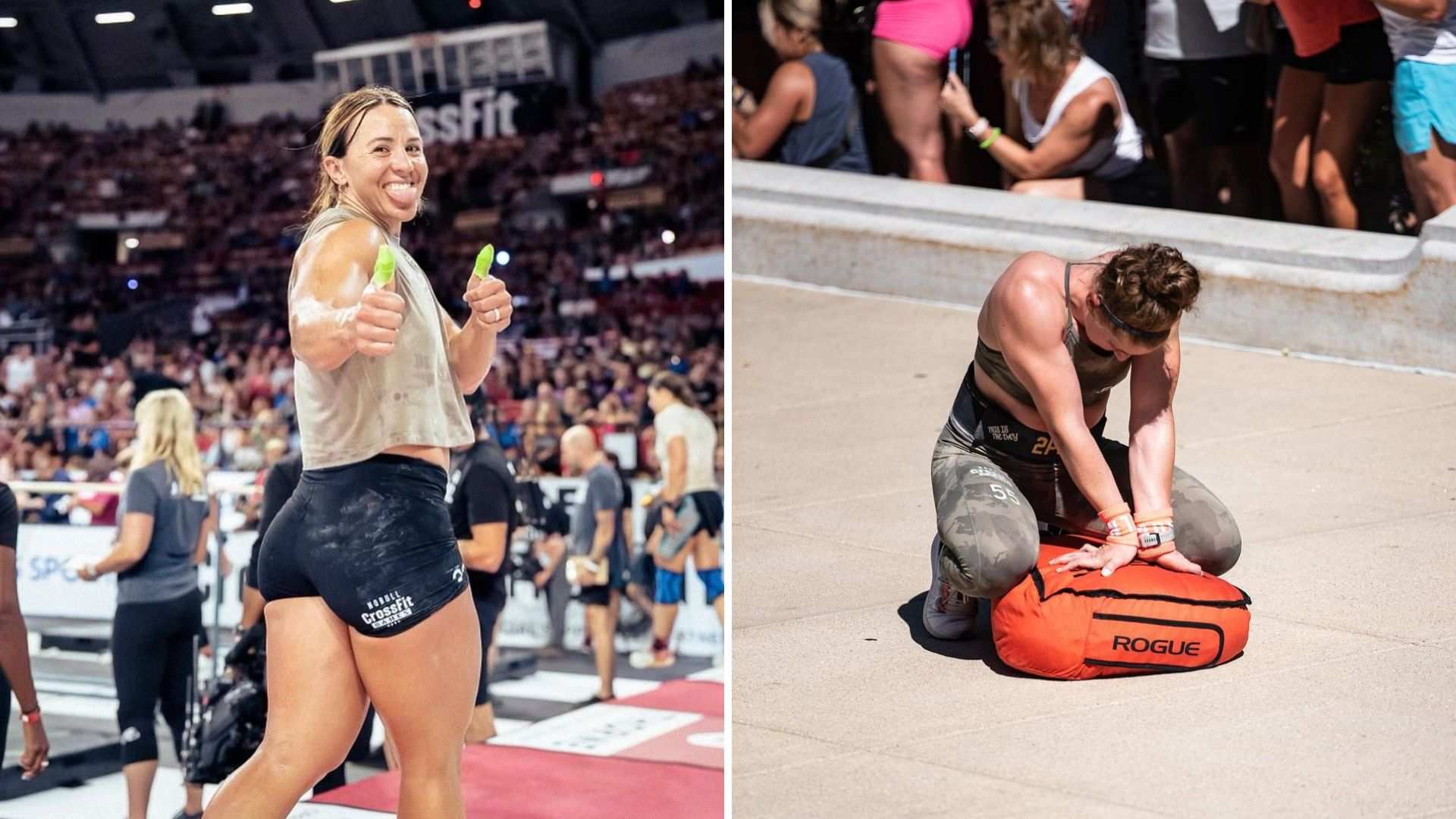 Kara Saunders et Lucy Campbell se retirent de la compétition pour la ...