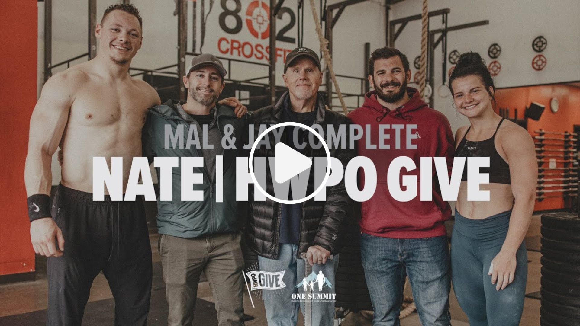 Mal O'Brien et Jayson Hopper réalisent le Nate WOD Challenge ! - WodNews